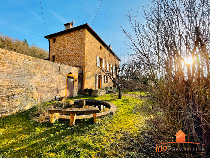 Maison à vendre - Liergues - 7 pièces - 4 chambres