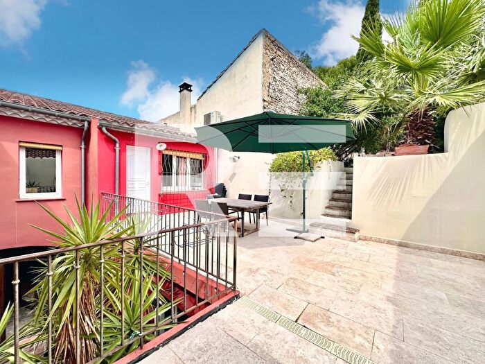 Maison à vendre - Vauvert - 7 pièces - 4 chambres