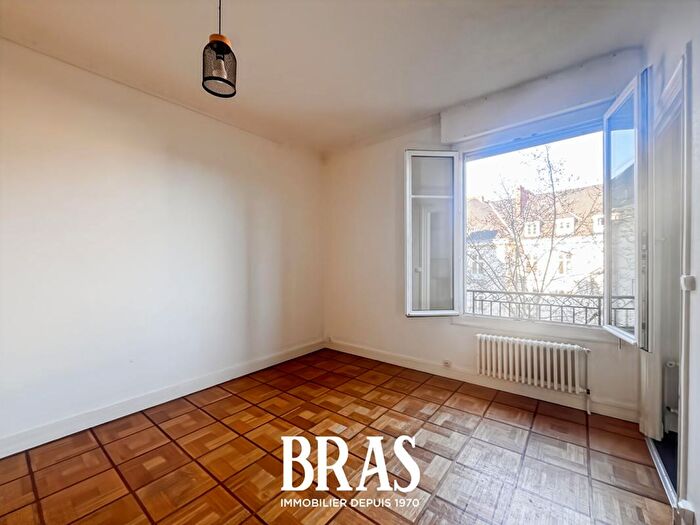 Appartement à vendre - Nantes, Centre-ville - 3 pièces - 2 chambres