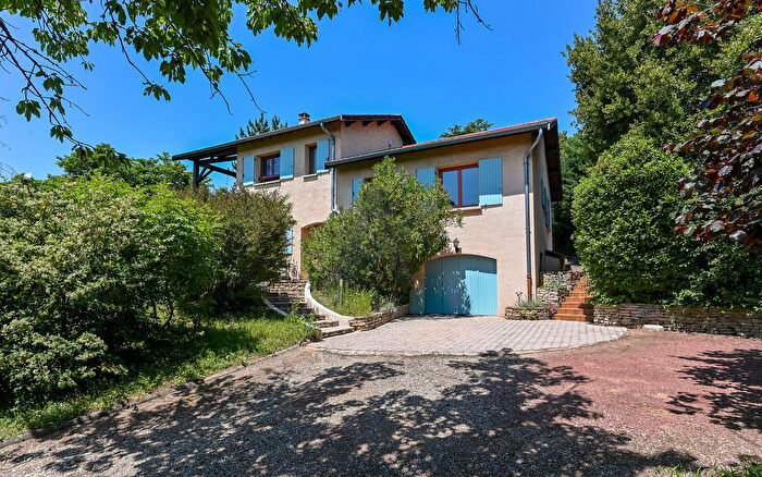 Sainte-Foy-lès-Lyon, La Gravière, Les Balmes - Maison 7 pièces à vendre