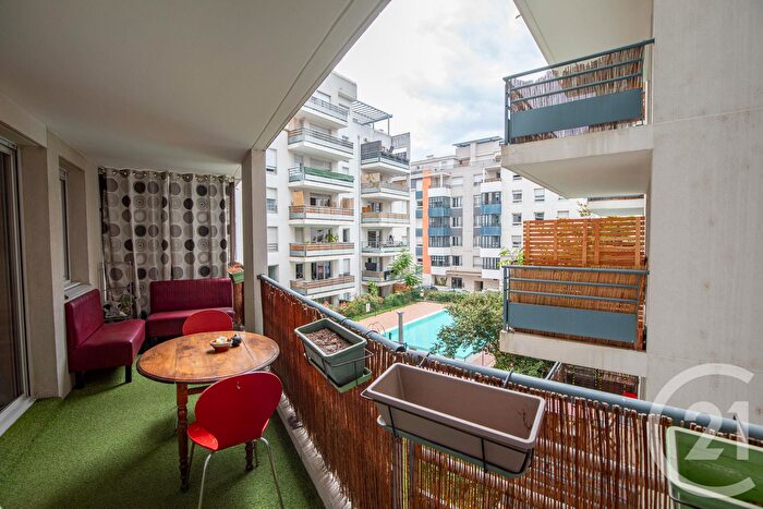 Appartement à vendre - Lyon e , Gerland - 3 pièces - 1 chambre