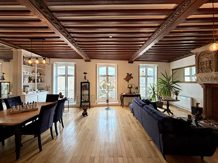 Appartement à vendre - Orléans, Bannier, République - 4 pièces - 2 chambres