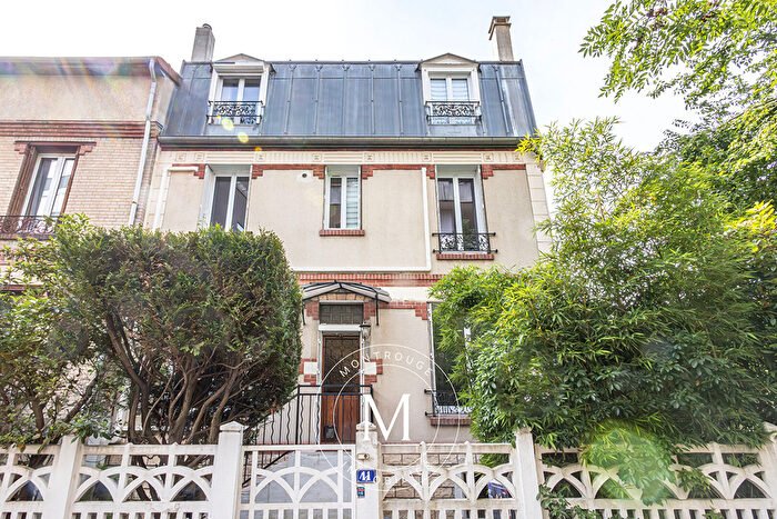 Maison 6 pièces à vendre - Montrouge, Haut-Mesnil Grand Sud