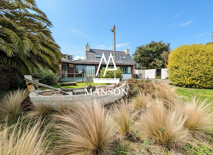 Maison à vendre - Lannion, Leguer, Servel - 10 pièces - 4 chambres