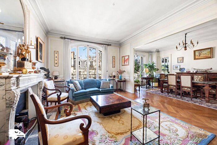 Appartement à vendre - Paris e , Auteuil-Nord, Jasmin, Mirabeau - 7 pièces - 3 chambres