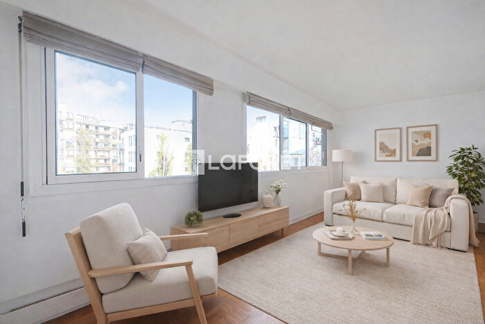 Appartement à vendre - Paris e , Grandes Carrières, Clichy - 2 pièces - 1 chambre