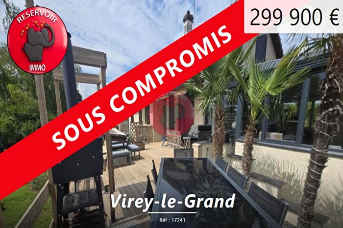 Maison à vendre - Virey-le-Grand - 8 pièces - 5 chambres