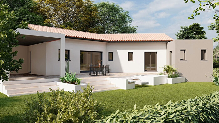 Maison à vendre - Toulouges - 5 pièces - 4 chambres