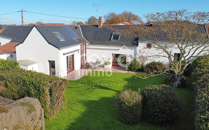 Maison à vendre - Couffé - 7 pièces - 5 chambres