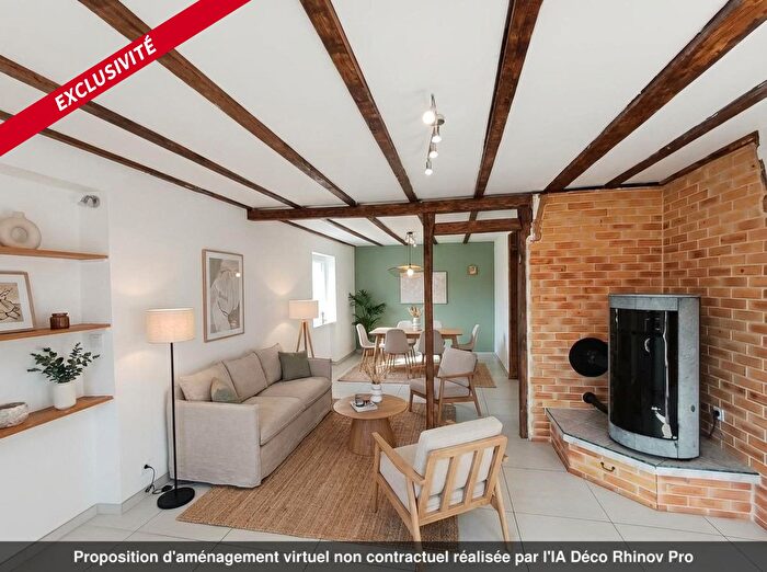 Maison à vendre - Chavannes-sur-létang - 6 pièces - 5 chambres