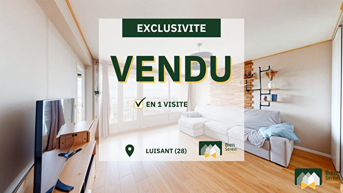 Appartement 4 pièces à Luisant, à vendre