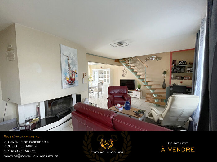 Maison à vendre - Savigné-lévêque - 4 pièces - 3 chambres