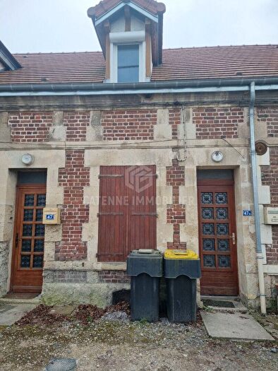 Maison à louer - Vaumoise - 2 pièces - 1 chambre