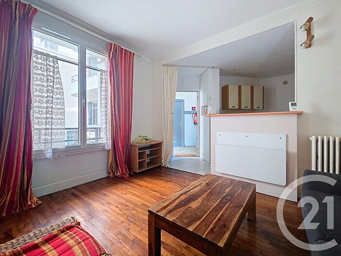Appartement à vendre - Troyes, Gare - 2 pièces - 1 chambre