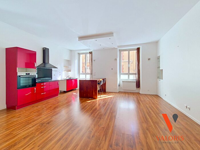 Appartement 3 pièces à vendre à Grenoble, Berriat