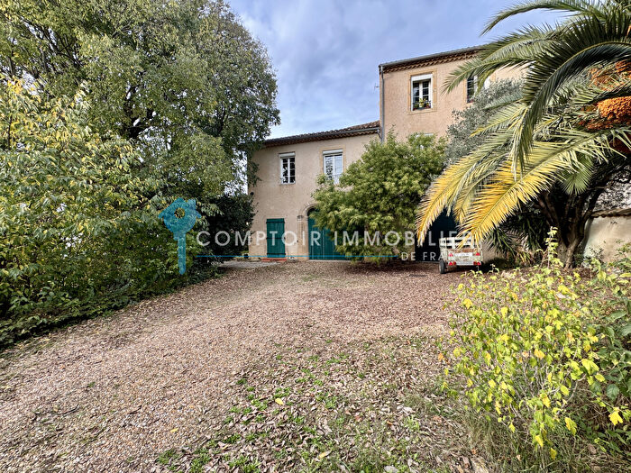 Maison à vendre - Vergèze - 7 pièces - 4 chambres