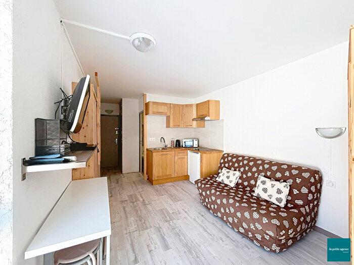 Appartement à vendre - Orcières - 1 pièce