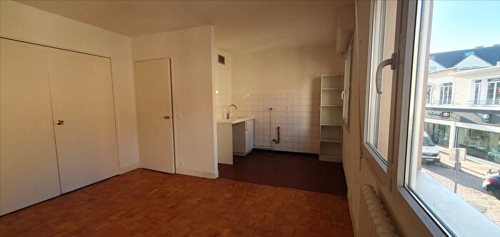 Appartement à louer - Nanterre, Centre-ville - 1 pièce