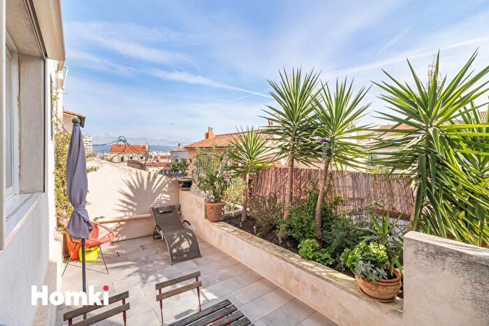 Appartement 3 pièces à vendre à Marseille 7ème