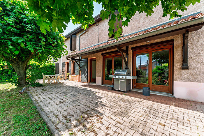 Maison à vendre - Craponne - 7 pièces - 5 chambres