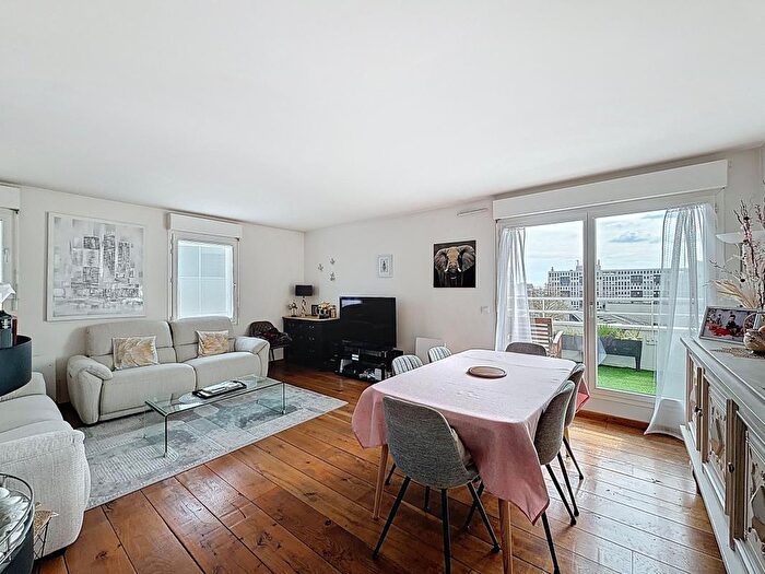 Appartement à vendre - Montigny-le-Bretonneux, Le Pas du Lac - 5 pièces - 4 chambres