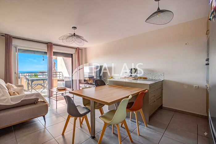 Nice, Caucade : Appartement 3 pièces à vendre