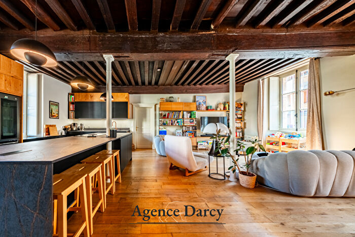 Dijon, Centre-ville : Appartement 6 pièces à vendre