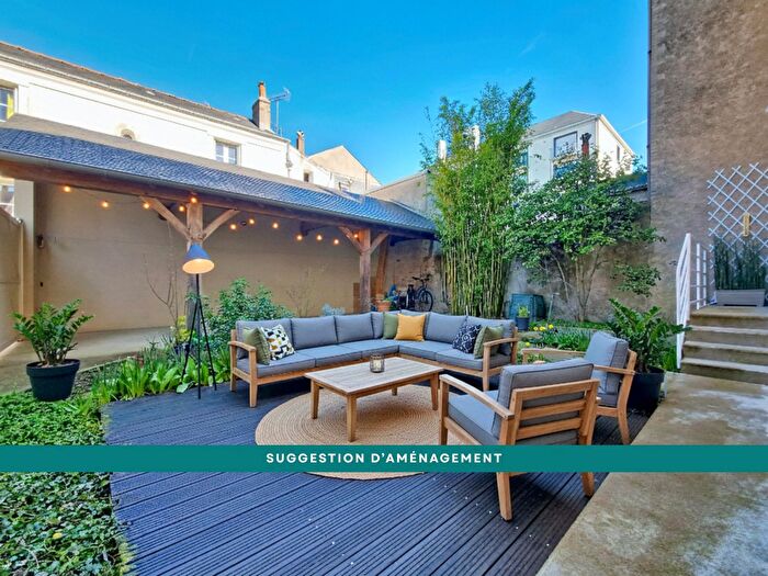 Maison à vendre - Tours, Velpeau - 7 pièces - 5 chambres