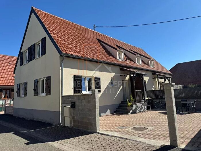 Maison 5 pièces à vendre - Rountzenheim