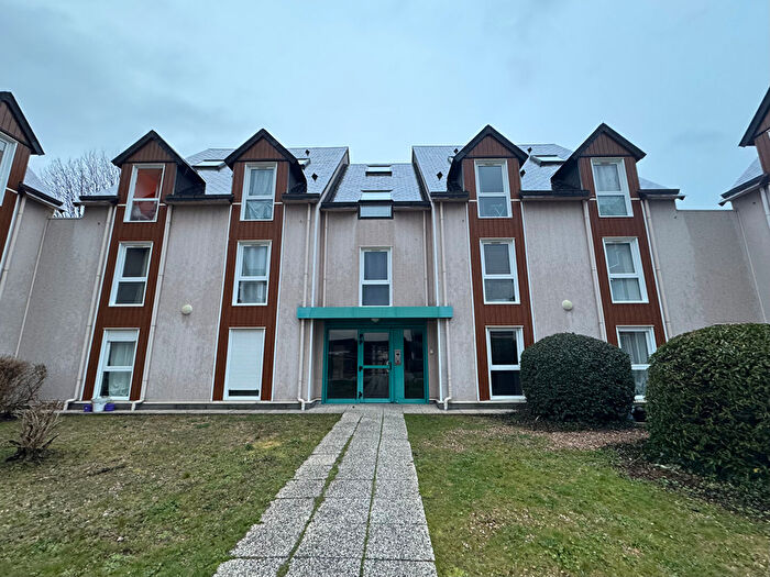 Appartement à louer - Déville-lès-Rouen - 2 pièces - 1 chambre