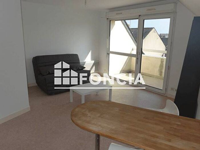 Appartement à louer - Doutre-Saint Jacques-Nazareth, Angers - 1 pièce