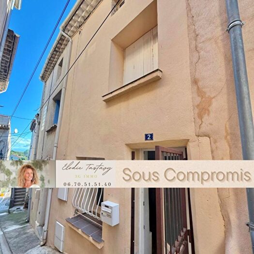 Maison à vendre - Corneilhan - 3 pièces - 2 chambres