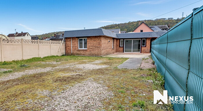 Maison à vendre - Déville-lès-Rouen - 5 pièces - 3 chambres