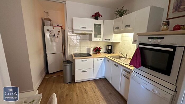 Appartement à vendre - Périgueux, Centre-ville, La Gare, Saint-Martin - 3 pièces - 2 chambres