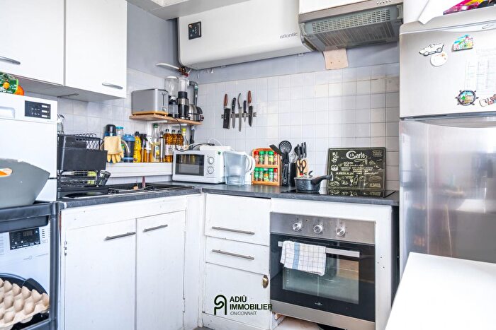 Appartement à vendre - Bagnols-sur-Cèze, Bourgneuf - 3 pièces - 2 chambres