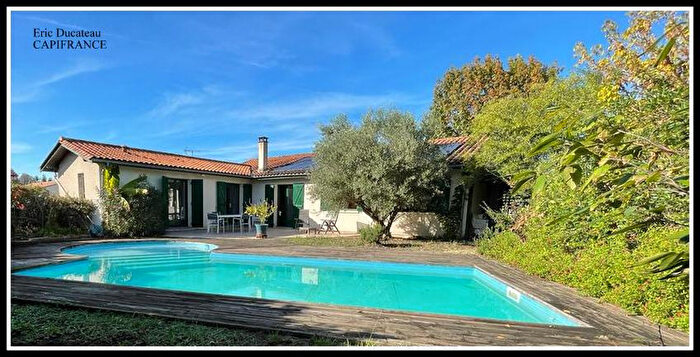 Maison à vendre - Canéjan - 5 pièces - 4 chambres