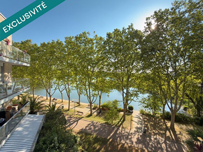 Créteil, Pointe du Lac - Appartement 5 pièces à vendre