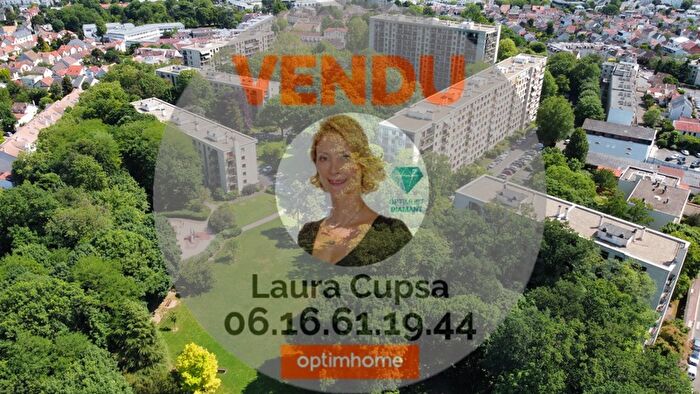 Appartement à vendre - Antony, Centre-ville - 4 pièces - 3 chambres