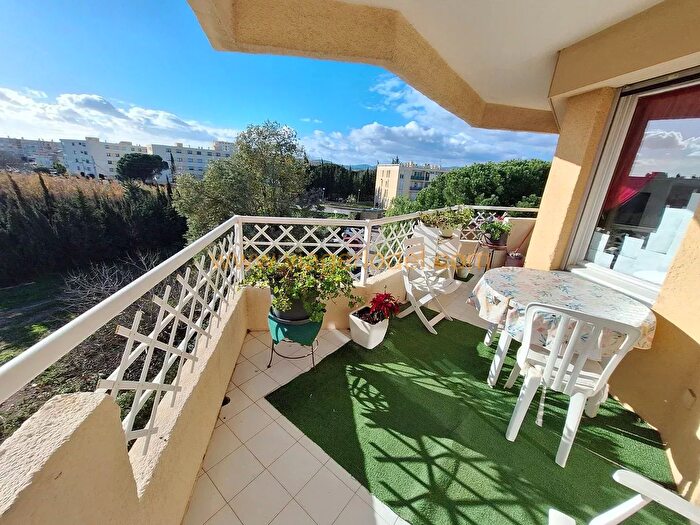 Appartement à vendre - Fréjus, Centre-ville - 3 pièces