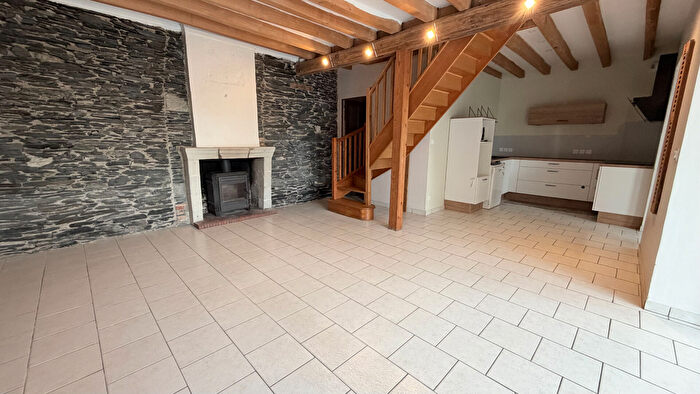 Trélazé : Maison 5 pièces à louer