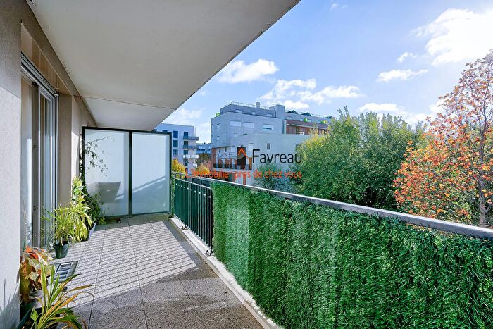 Appartement à vendre - Antony, Centre-ville - 3 pièces - 2 chambres