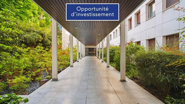 Appartement à vendre - Paris e , Passy, Maison de la Radio, Muette-Sud - 2 pièces - 1 chambre