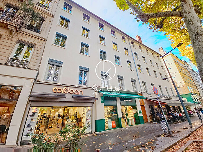 Appartement à vendre - Lyon e , Tête dOr, Vitton - 1 pièce