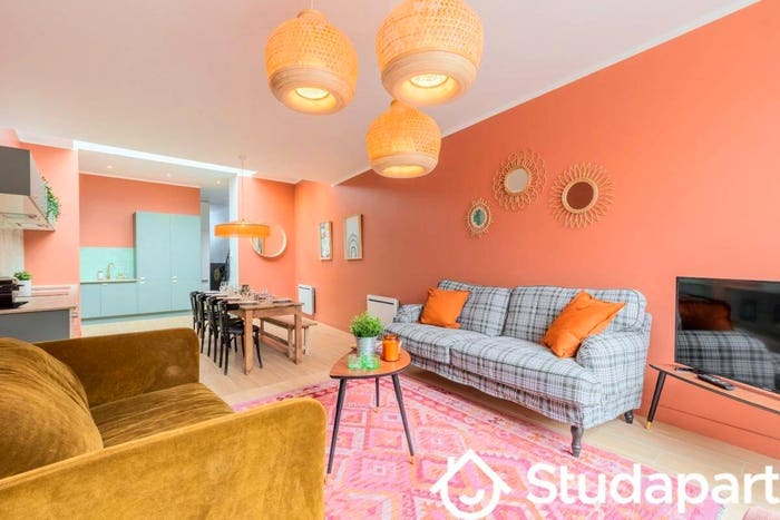 Appartement 1 pièce à Saint Maurice-Pellevoisin, Lille, à louer