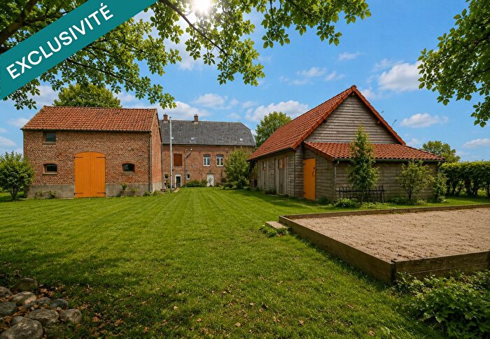 Le Quesnoy - Maison 20 pièces à vendre