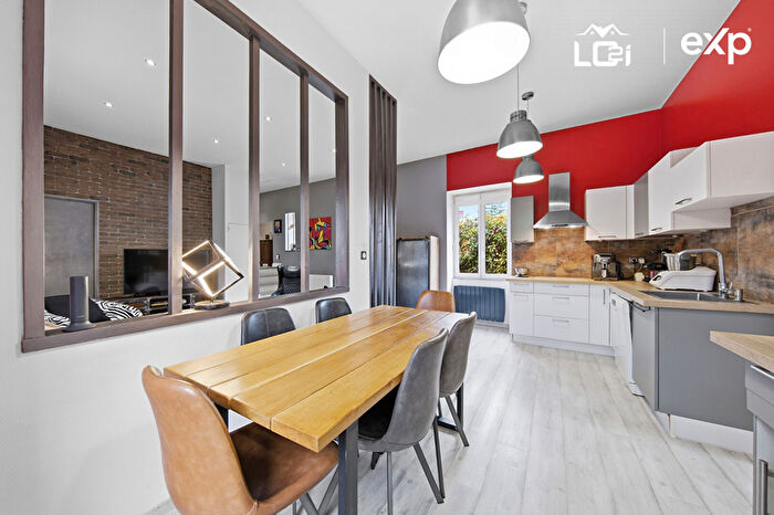 Chalon-sur-Saône, La Citadelle : Maison 3 pièces à vendre
