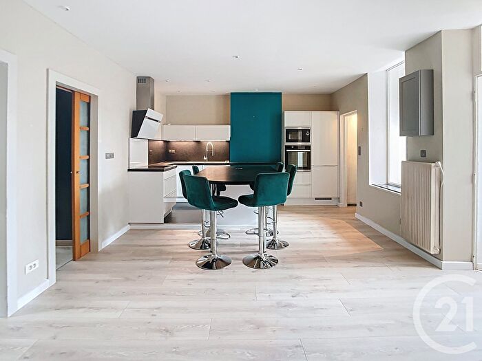 Appartement 3 pièces à Nancy, Poincaré, Foch, Anatole France, Croix de Bourgogne, à vendre