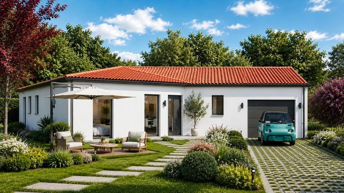 Maison 4 pièces à vendre à Landrais