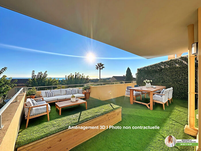 Appartement à vendre - Biot - 3 pièces - 2 chambres