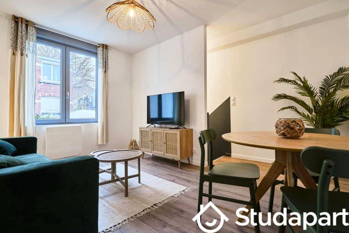 Wazemmes, Lille : Appartement 1 pièce à louer